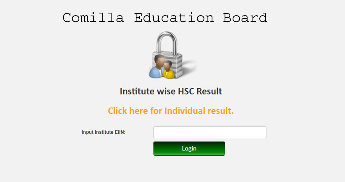 Comilla Board HSC Result 2025- comillaboard.gov.bd - HSC Result BD