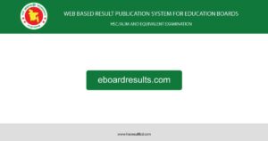 eboardresults.com- Web based Result (HSC 2025) - HSC Result BD